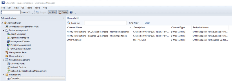 How To Enable Html Email Notifications In Scom Squaredup Scom Support