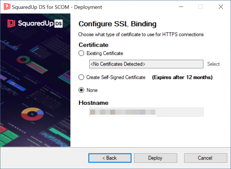 How To Install Squaredup Ds For Scom Squaredup Scom Support