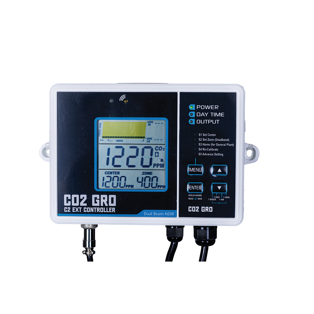 CO2GRO C2 EXT CO2 Controller - Control LED