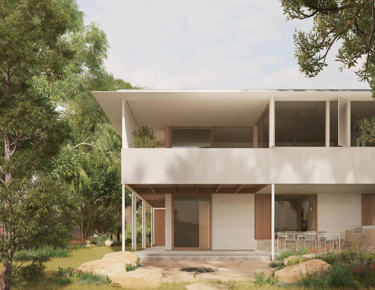 Worimi Country House | Choi Render