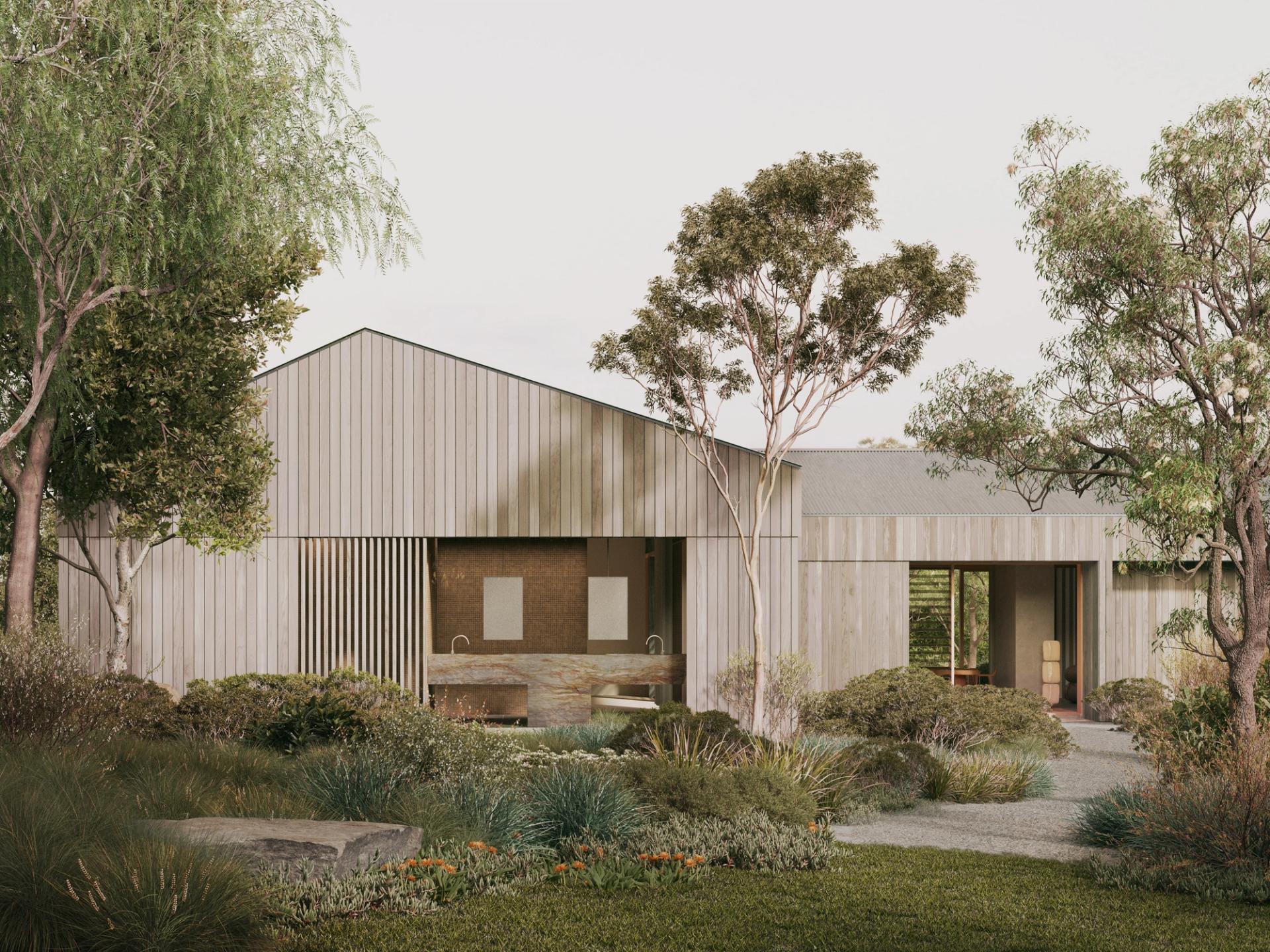 Field House | Choi Render