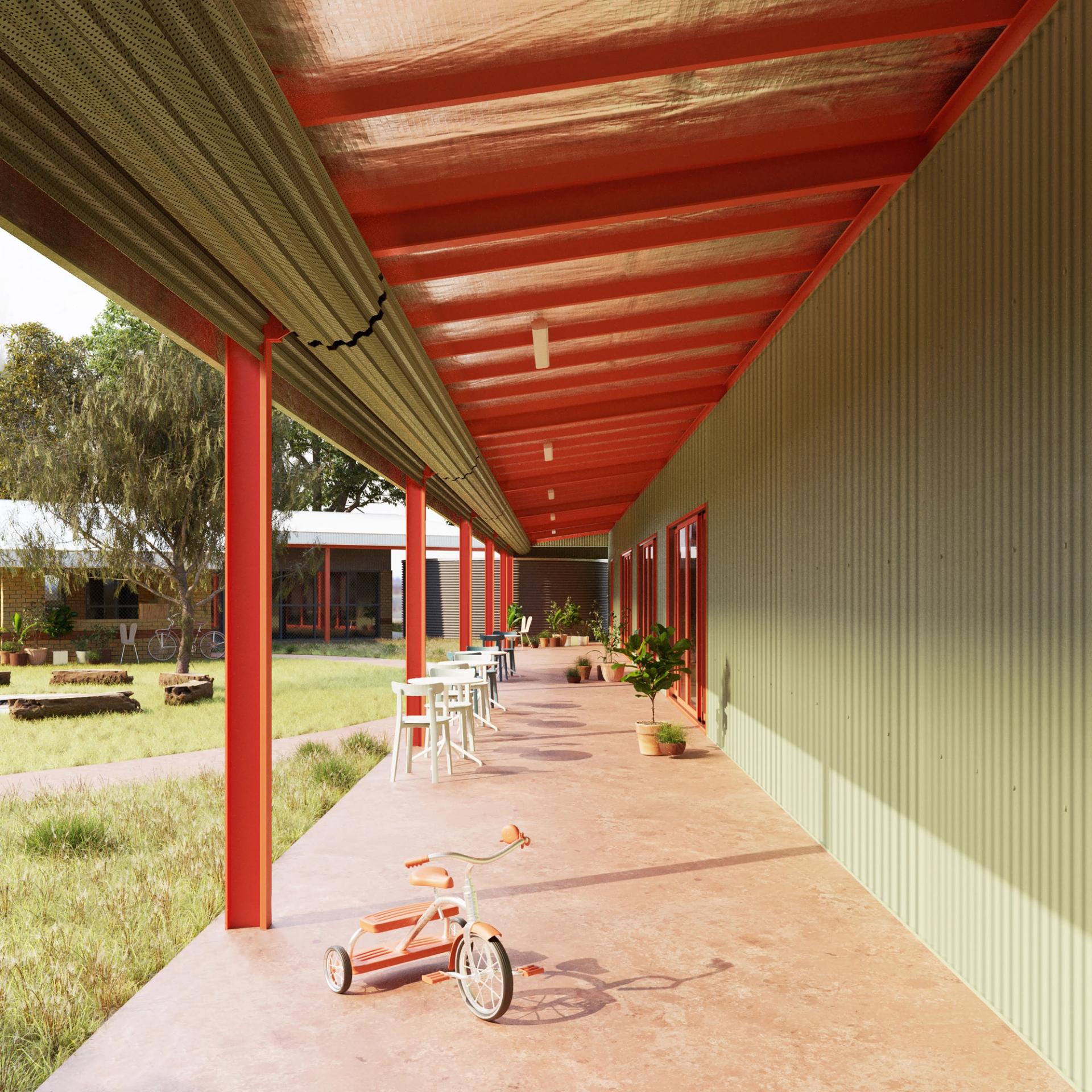 Murrin Bridge Preschool and Community Hub | Choi Render
