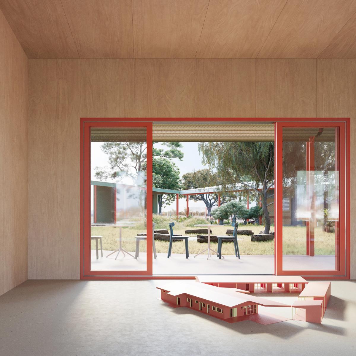 Murrin Bridge Preschool and Community Hub | Choi Render