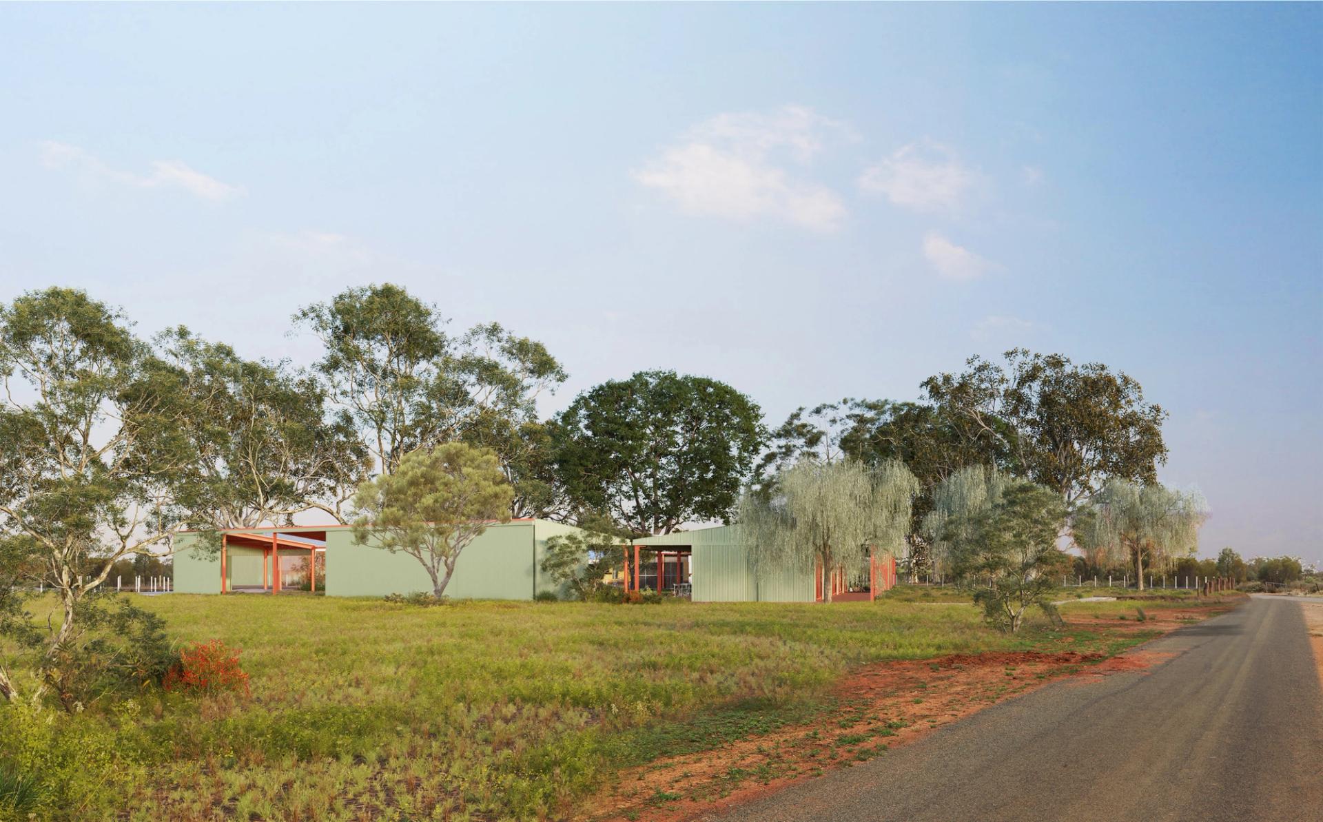 Murrin Bridge Preschool and Community Hub | Choi Render