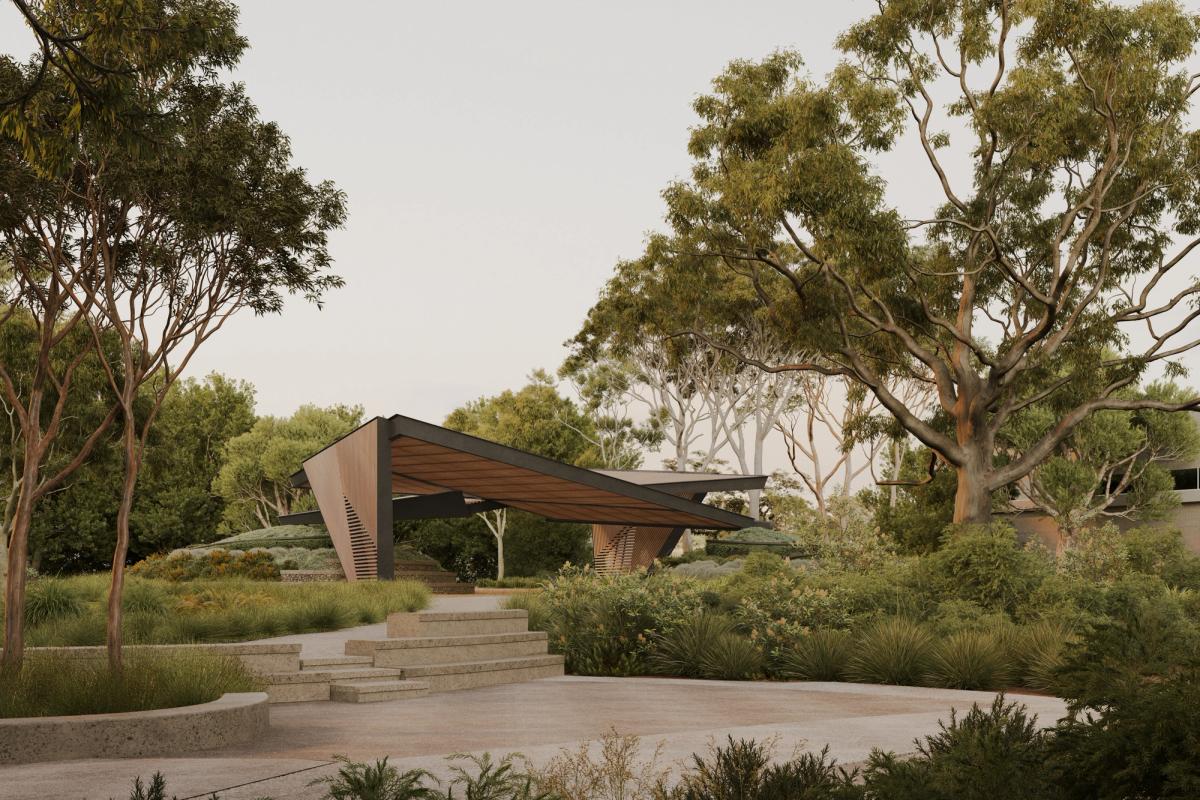 MU Pavilion | Choi Render