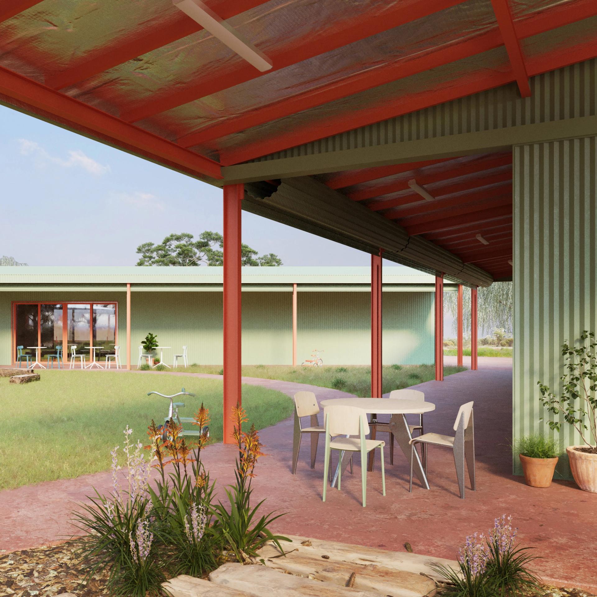 Murrin Bridge Preschool and Community Hub | Choi Render