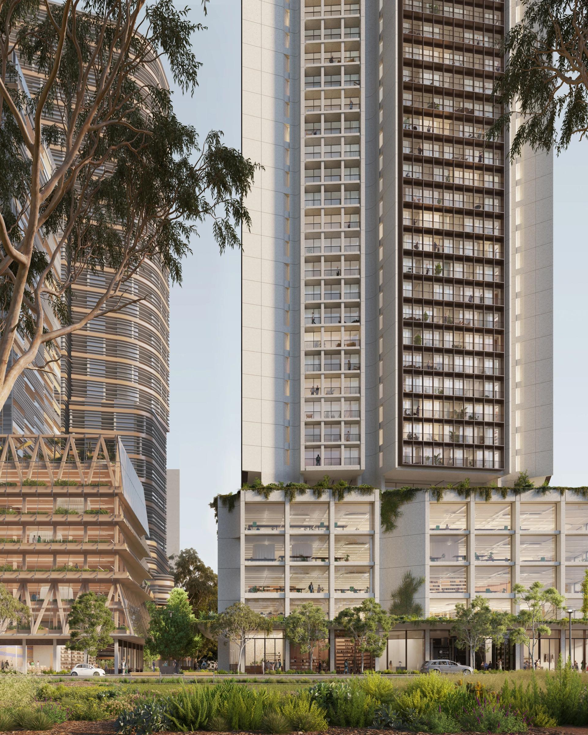 Paramatta Riverfront Tower | Choi Render