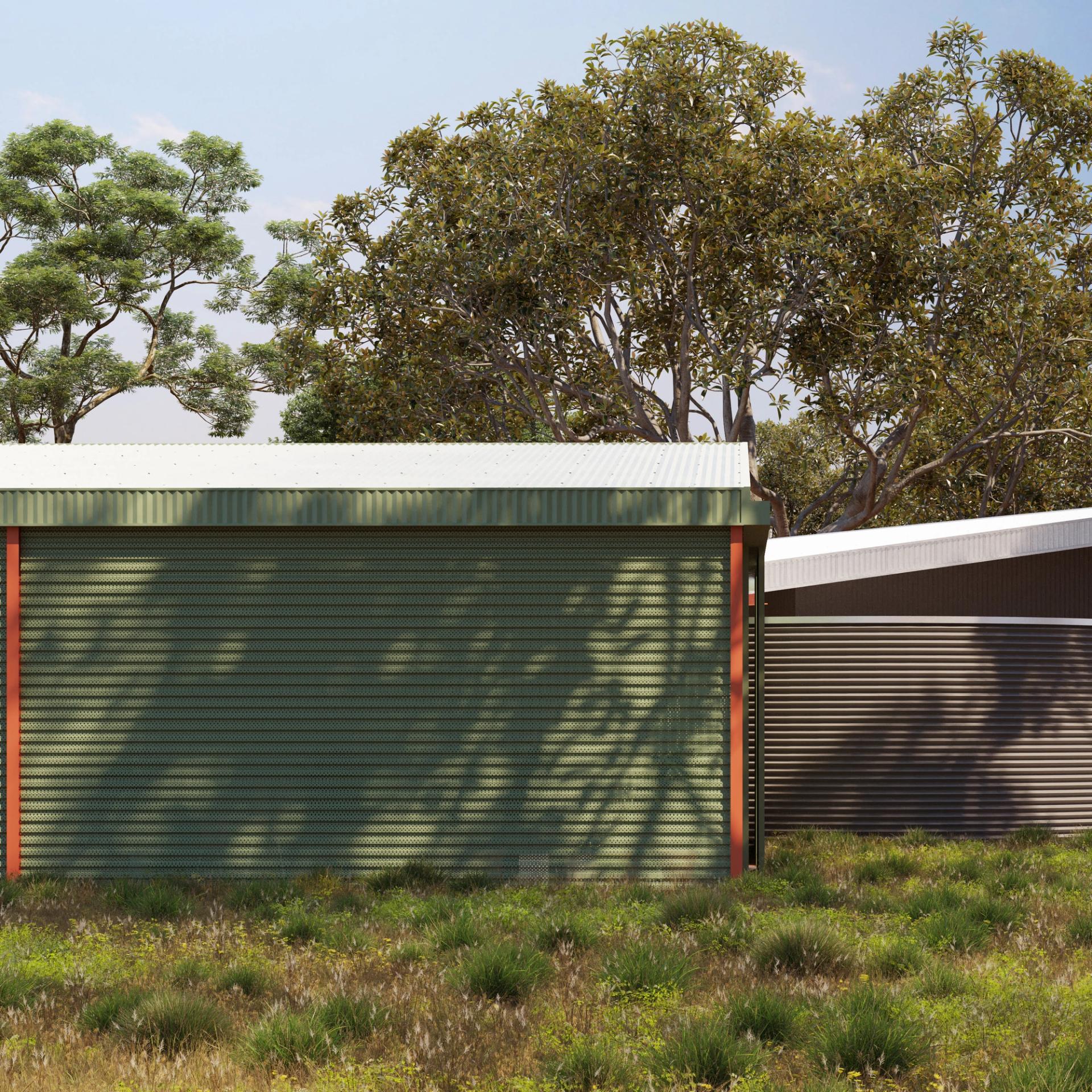 Murrin Bridge Preschool and Community Hub | Choi Render
