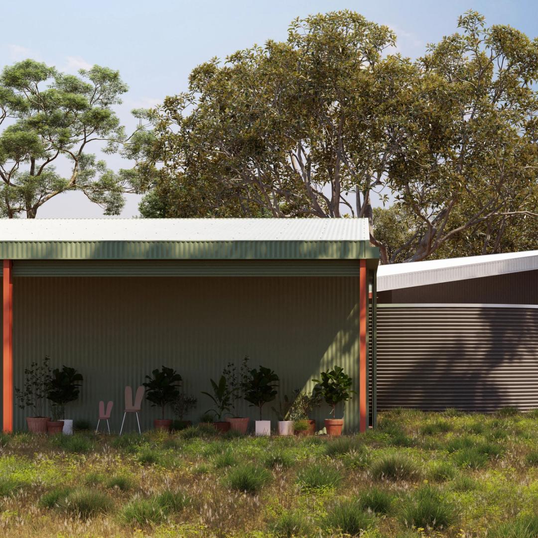 Murrin Bridge Preschool and Community Hub | Choi Render