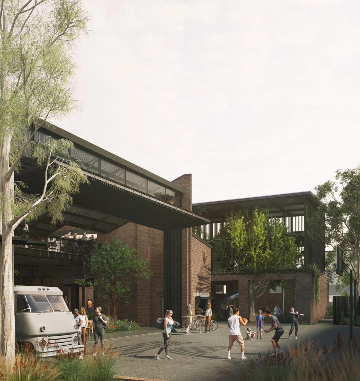 Fitzroy Street Development | Choi Render