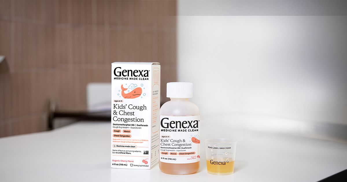 Genexa Cough And Chest Congestion Kids' at John Heidt blog