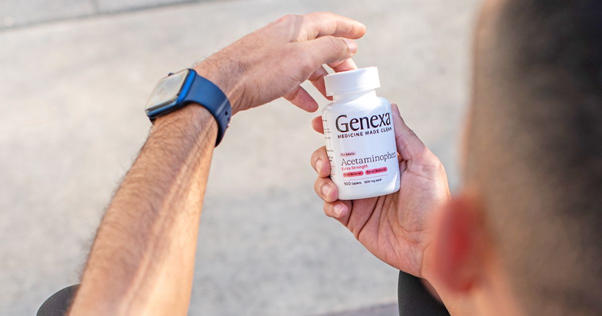 Acetaminophen Extra Strength 50ct | Genexa