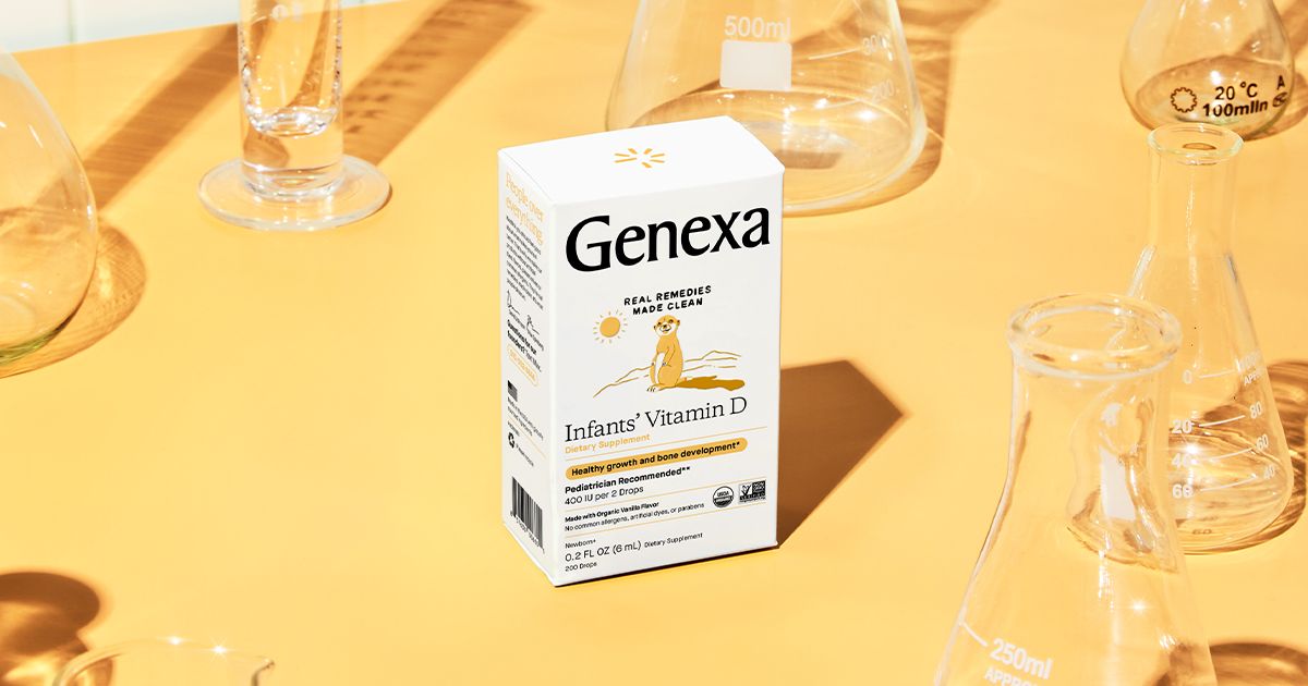 Infants' Vitamin D Drops | Genexa
