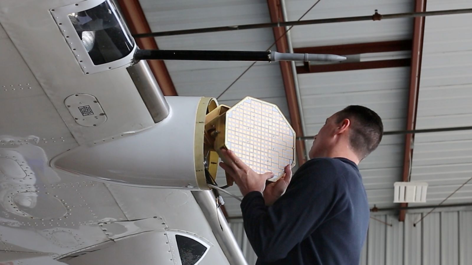 First flight test of Reliable Robotics DAA radar