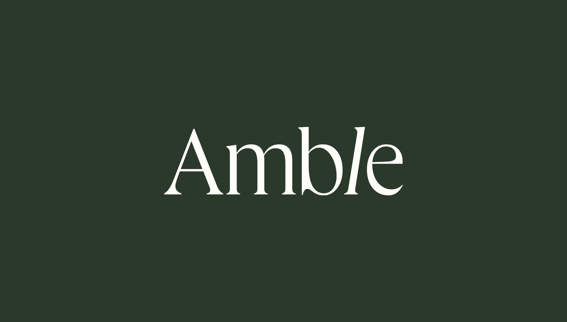 Amble | Date Of Birth
