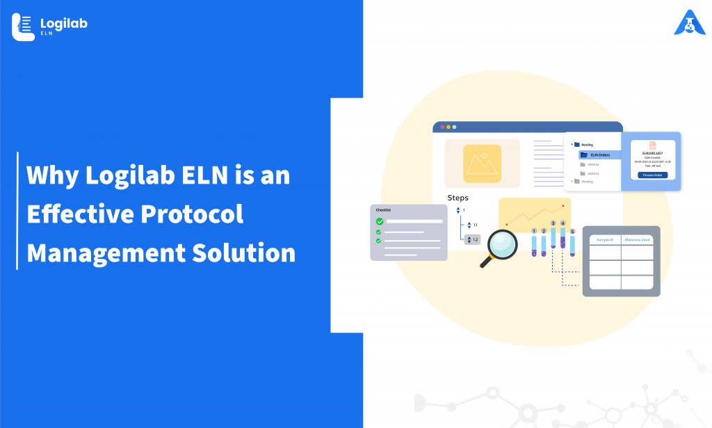 Digital Solutions for Lab| Electronic Lab Notebook | Logilab ELN