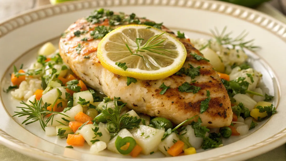 Gegrilde Ierse kip met knoflook en citroen | Chef Byte