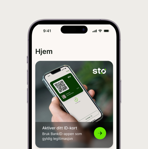 Slik aktiverer du ID-kort i BankID-appen