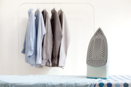 Design Defect Causes Clothing Iron to Burst Into Flames