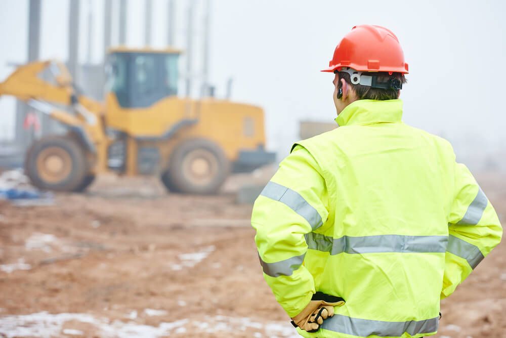 Backhoe Tips Over, Severely Injures Worker