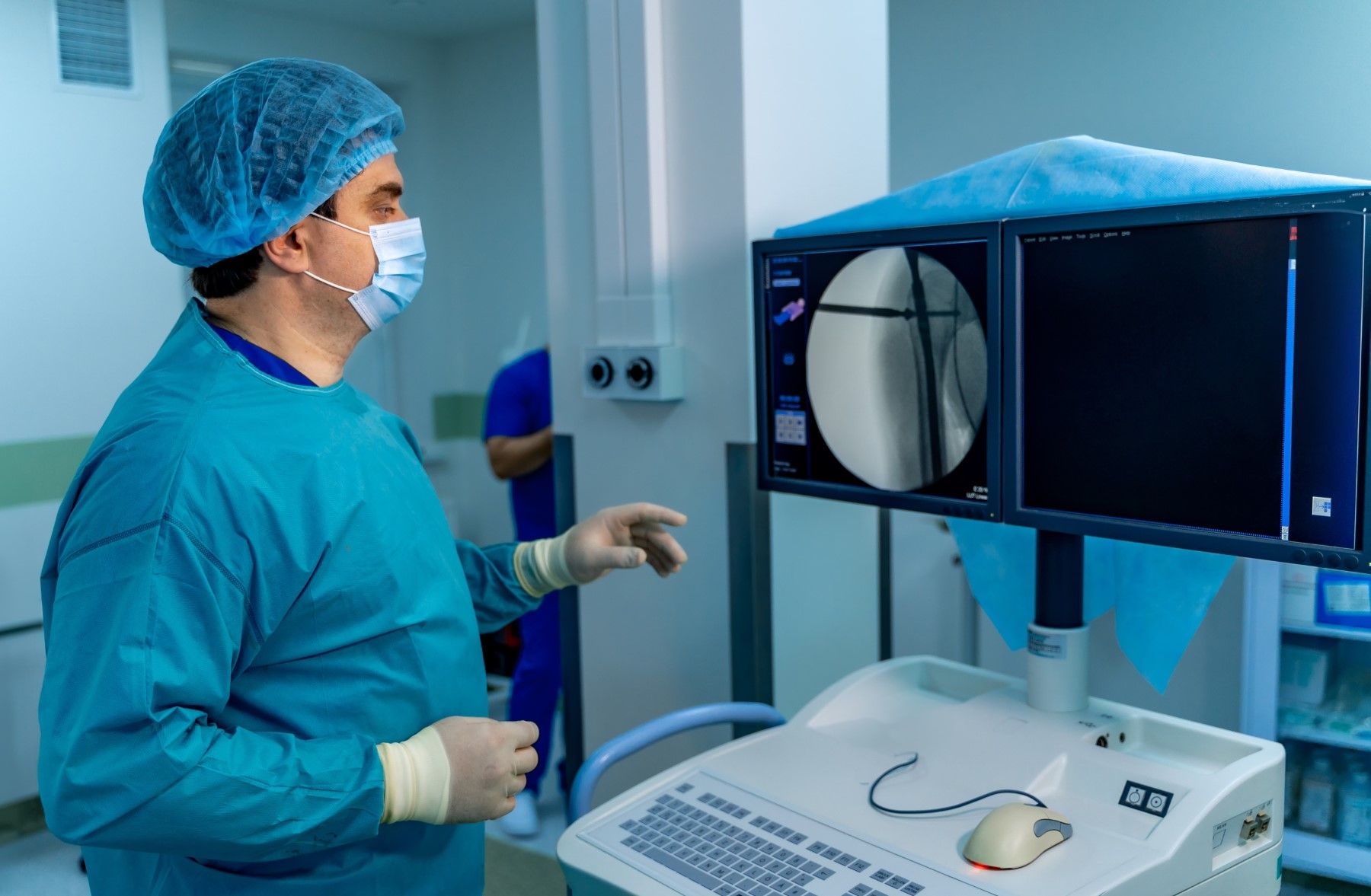 $125 Million in Contract Dispute Over AI Surgical Imaging Technology