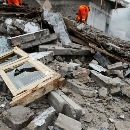 Apartment Building Collapses During Lift-Slab Construction Project