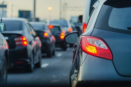 Lack of Traffic Controls Results in Car Accident