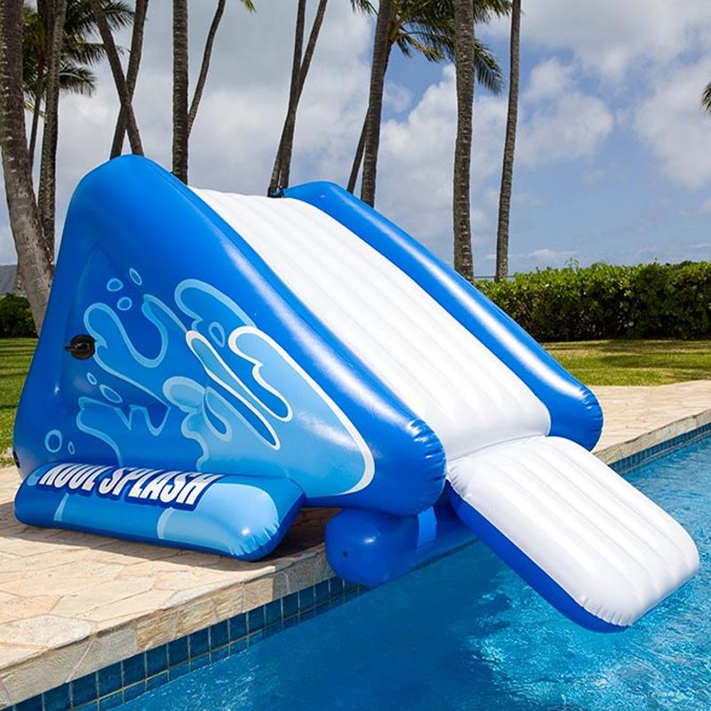 Woman Dies After Inflatable Swimming Pool Slide Collapses