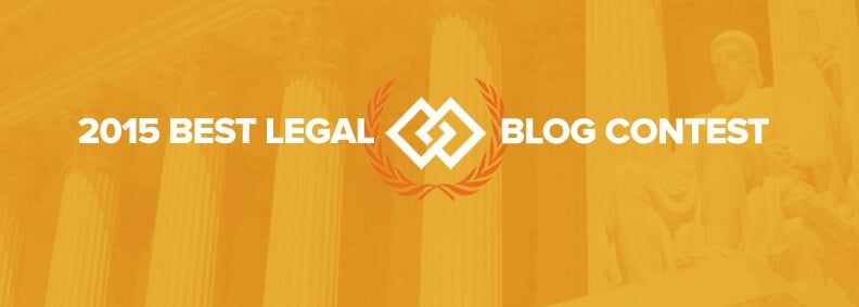 2015 Best Legal Blog Contest