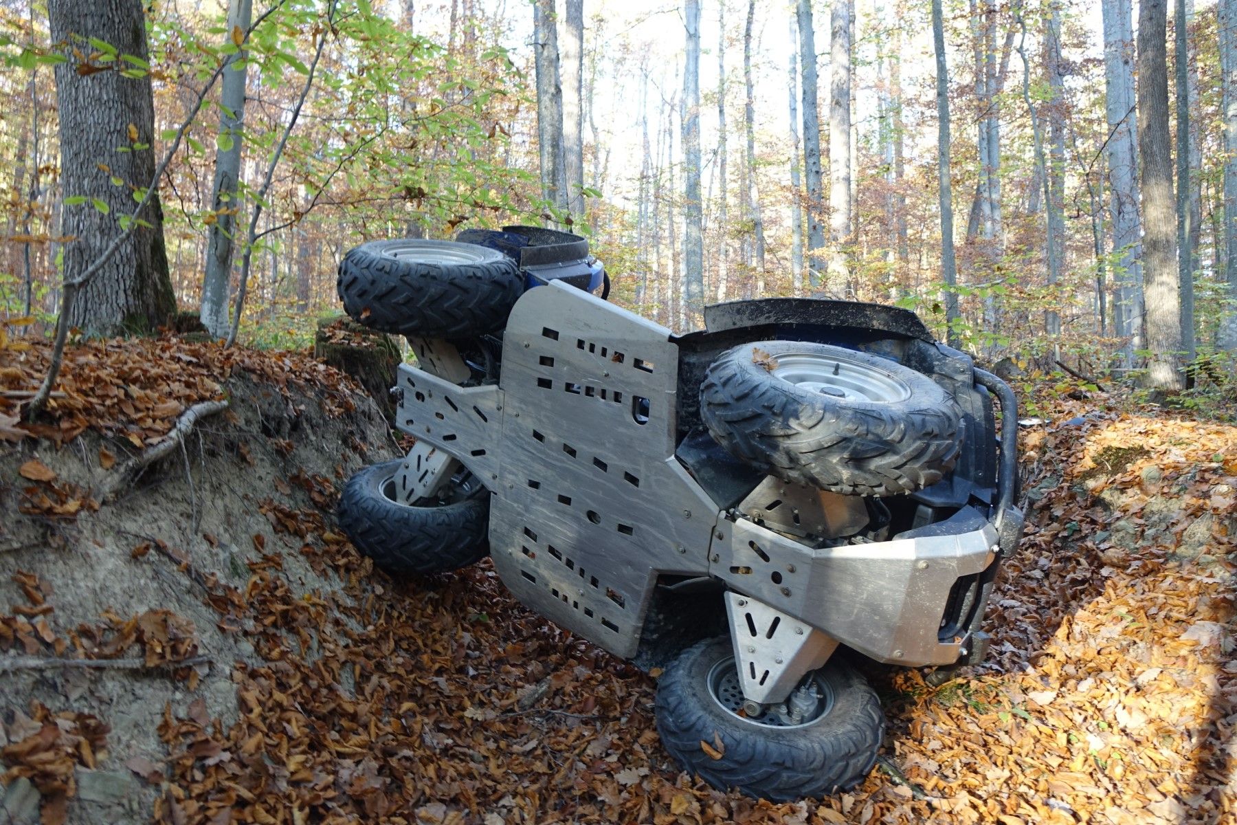ATV Incident Leads to Severe Injuries from Suspected Axle Defect