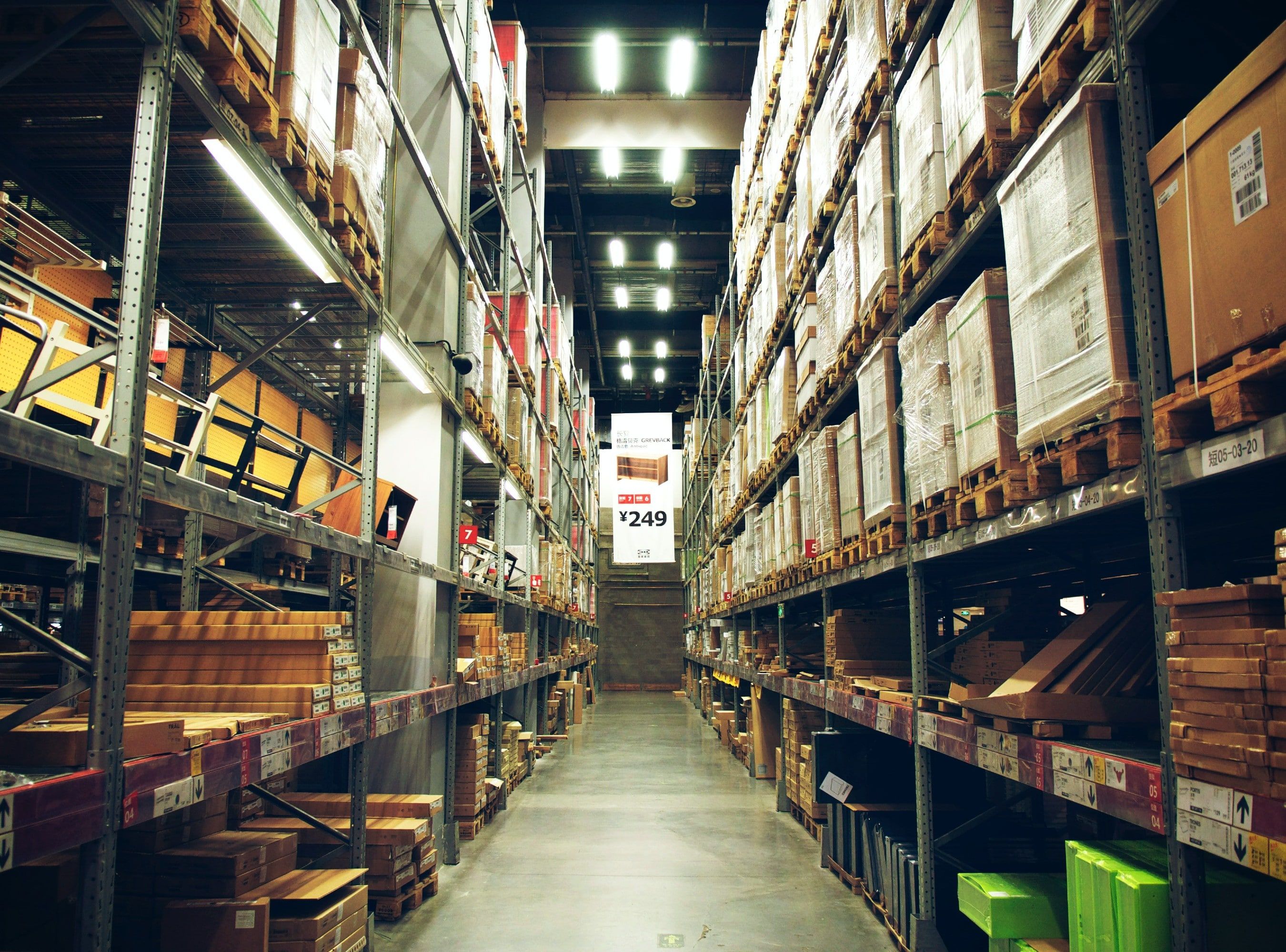 Unsafe Retail Display Injures Customer