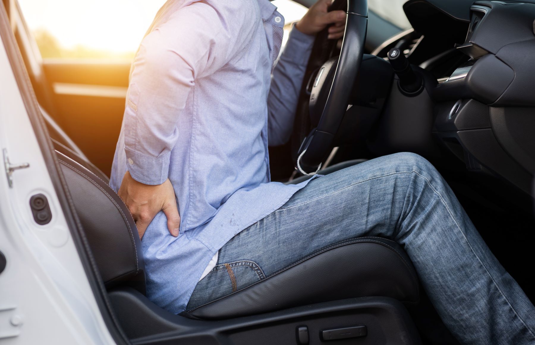 Low-Impact Motor Vehicle Accident Results in Spinal Injuries | Case Study