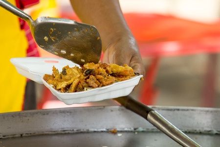 Fast Food Worker Suffers Burns From Hot Grease