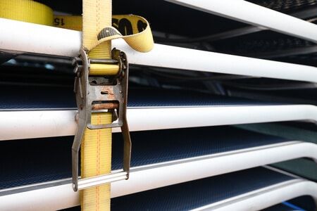 Industrial Strap Failure Causes Worker Permanent Paralysis