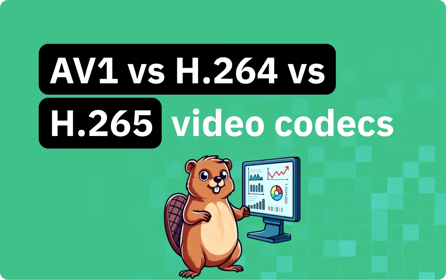 AV1 vs H.264 vs H.265: Video Codec Comparison Guide