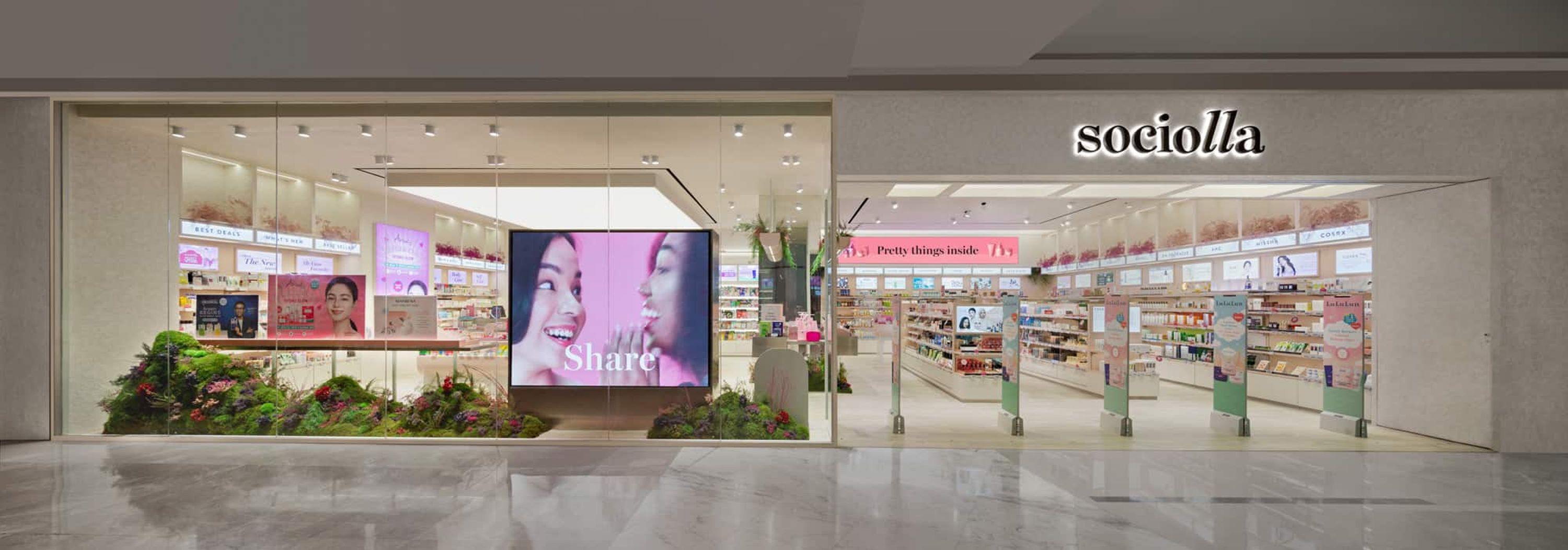 Sociolla Grand Indonesia 1