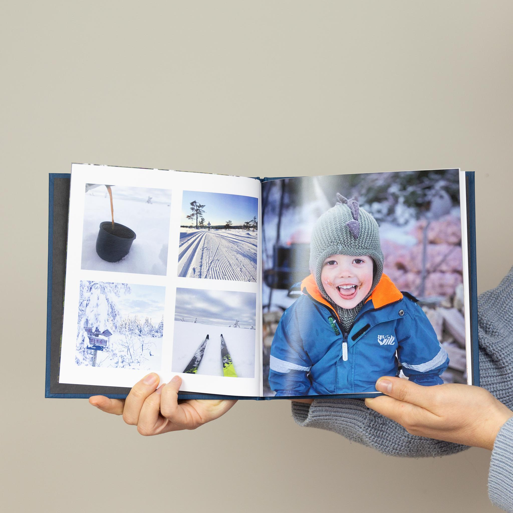 Fotobok | Rask levering | Norsk produksjon | Elite Foto | Elite Foto
