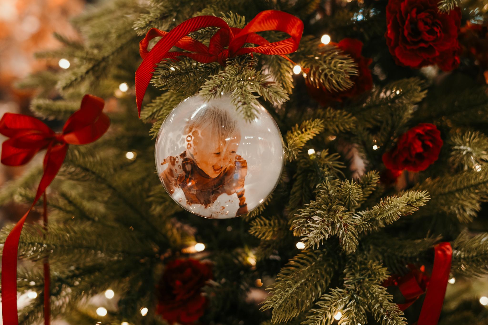 Personlige Julekuler med Eget Bilde – Skap Unike Juleminner | Elite Foto