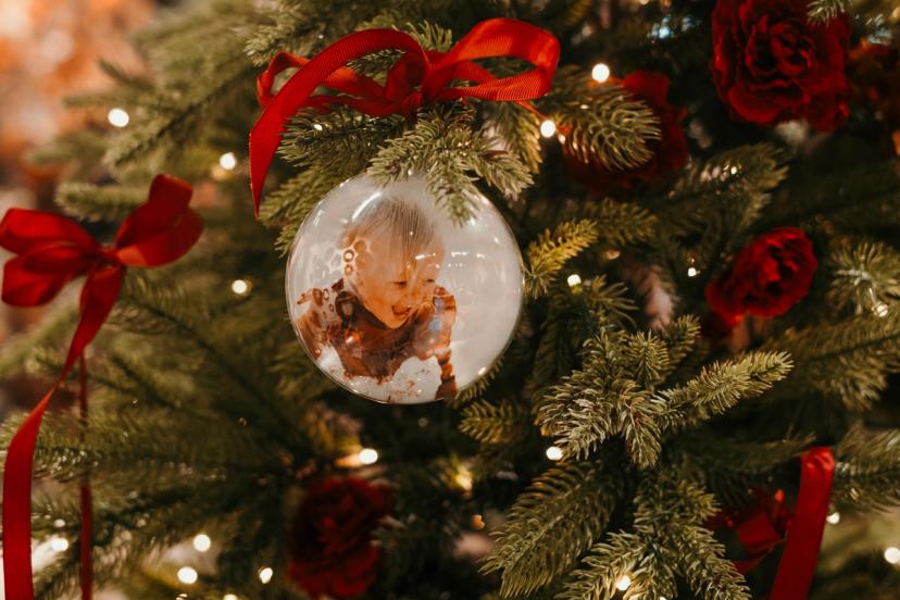 Personlige Julekuler med Eget Bilde – Skap Unike Juleminner | Elite Foto