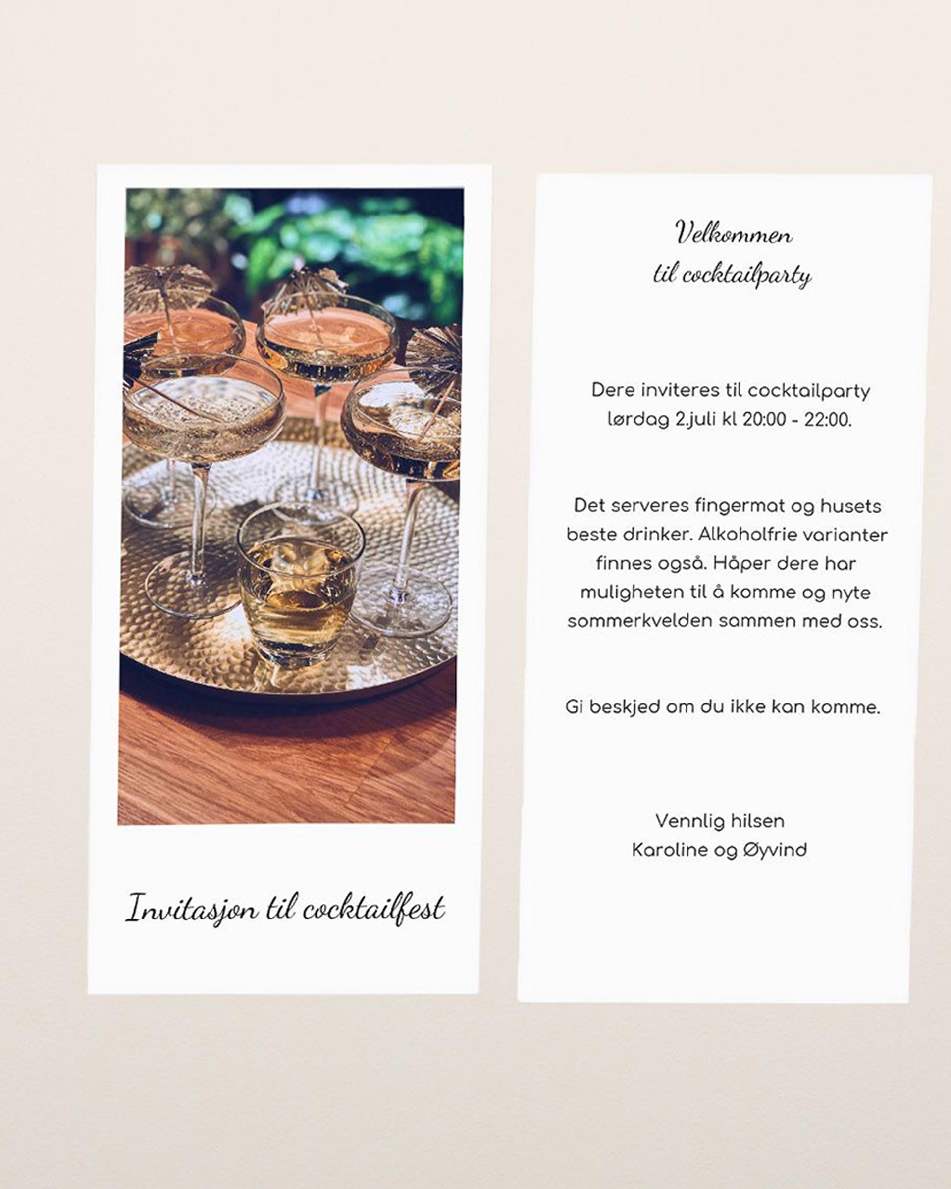 Kort til alle anledninger | Lag personlige kort | Elite Foto | Elite Foto