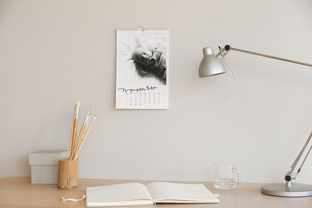 Fotokalender på dagen | Lag bildekalender selv | Elite Foto | Elite Foto