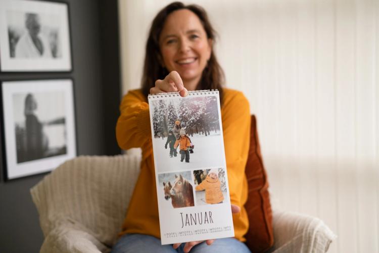Lag fotokalender | Bildekalender på dagen | Elite Foto | Elite Foto