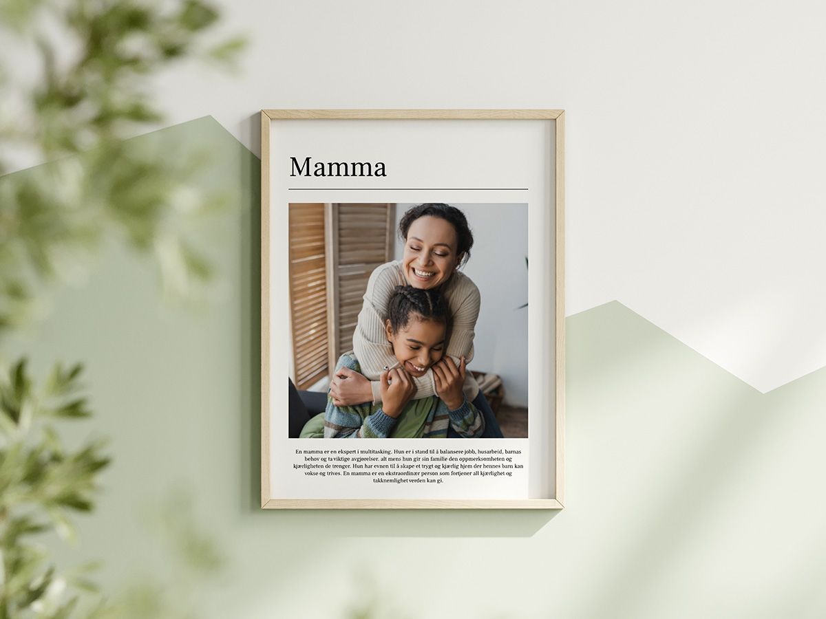 Familieplakater | Elite Foto