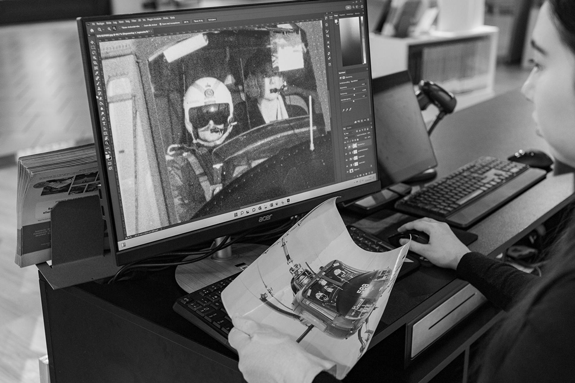 Skanning og digitalisering av bilder | Elite Foto | Elite Foto