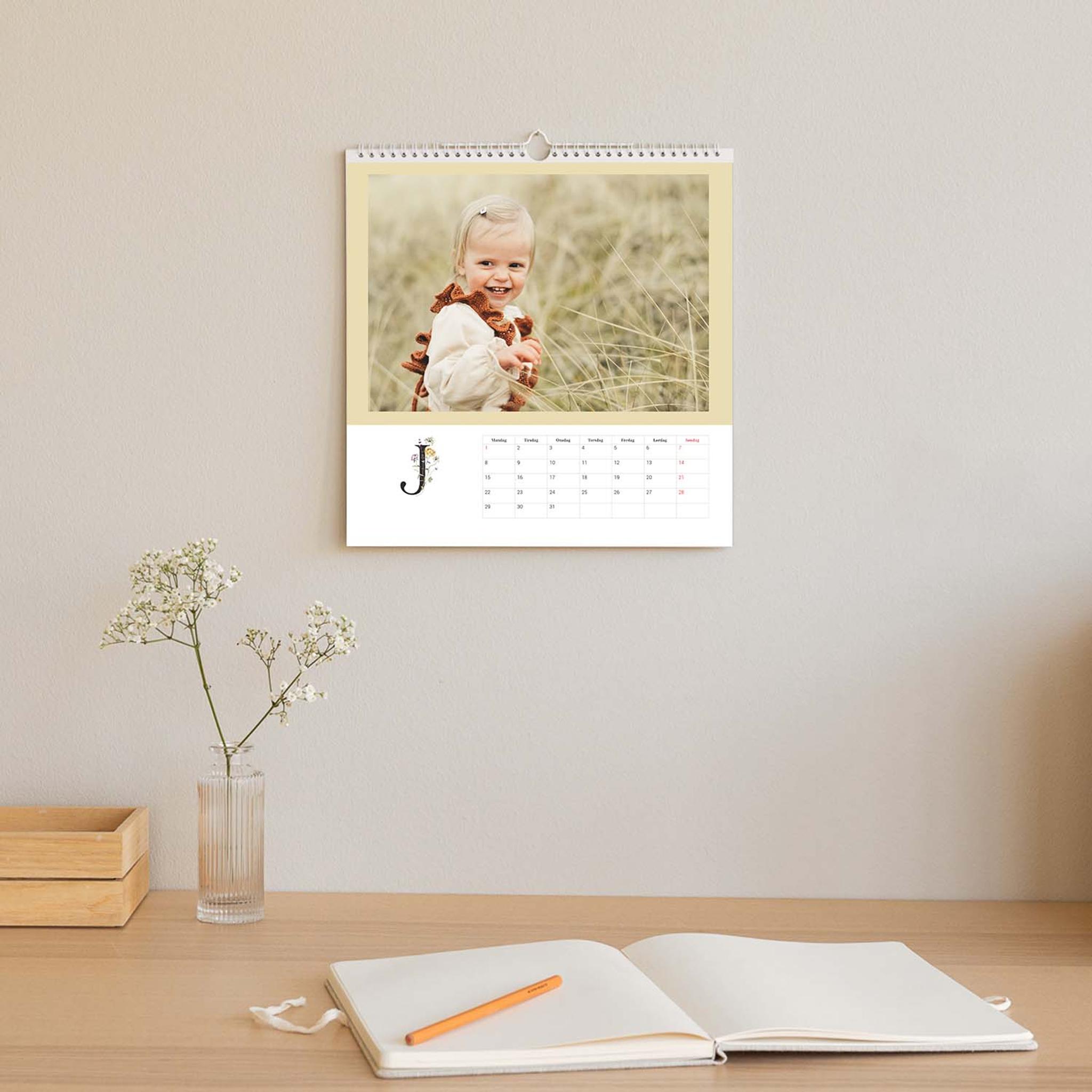 Lag fotokalender | Bildekalender på dagen | Elite Foto
