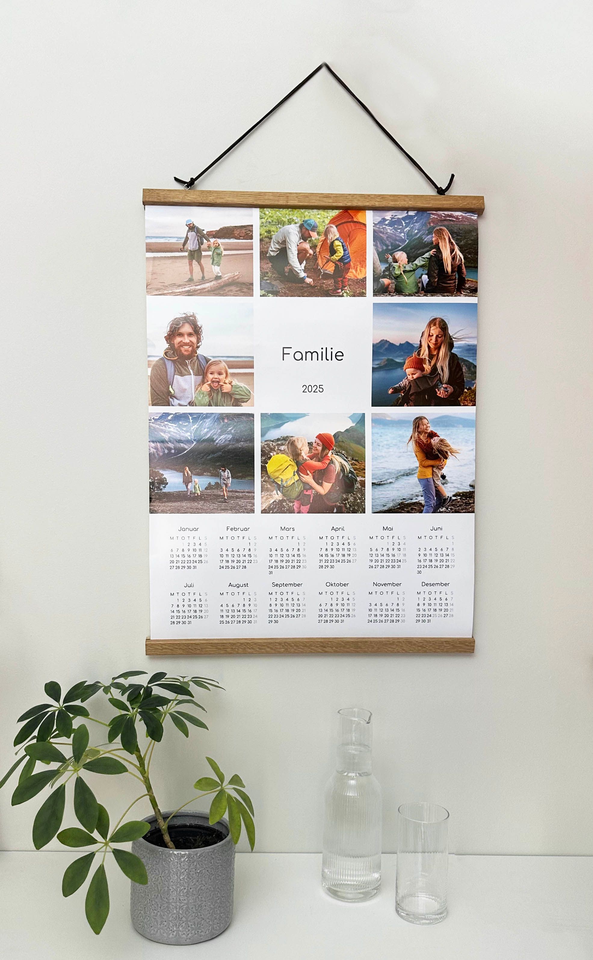 Lag fotokalender | Bildekalender på dagen | Elite Foto