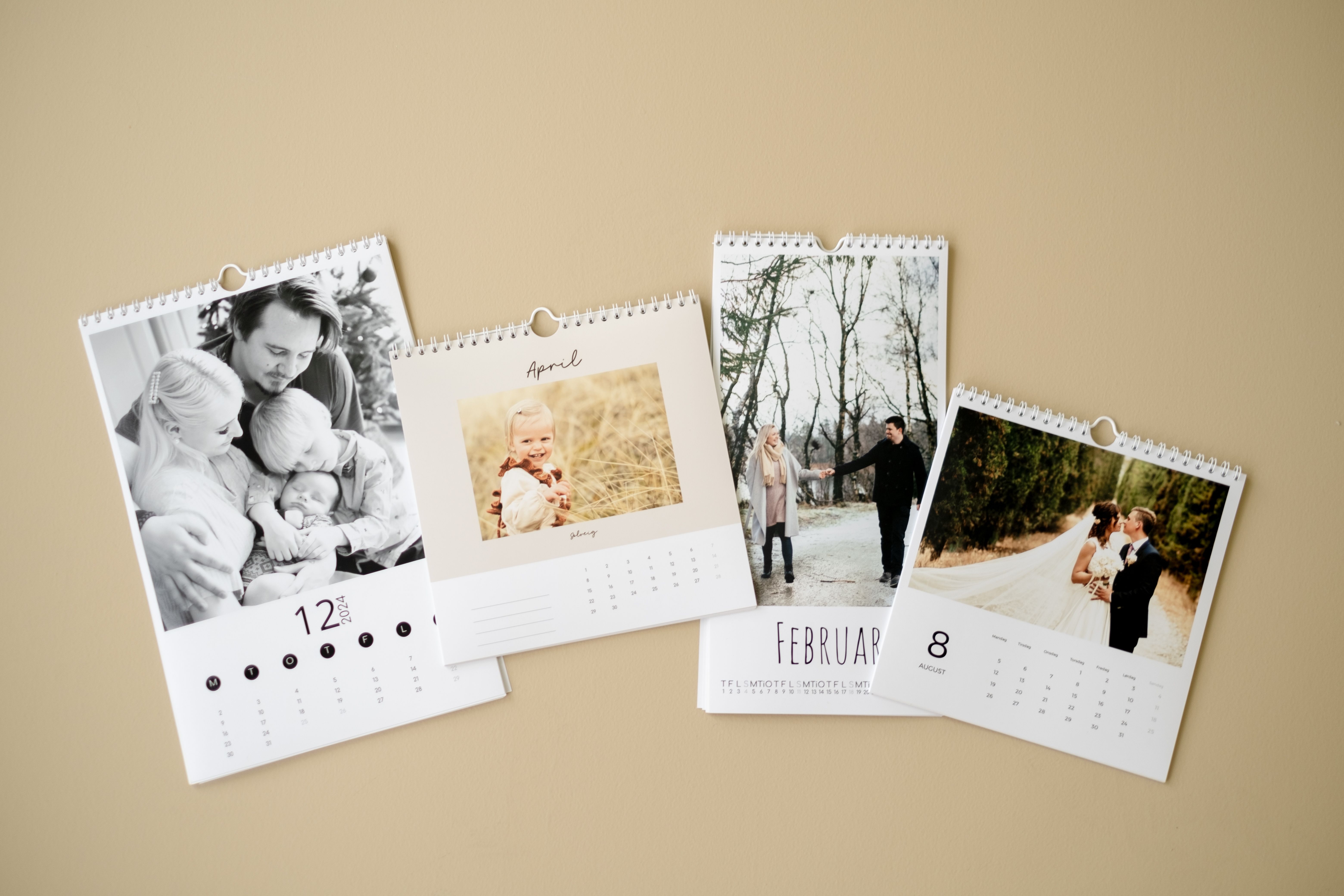 Fotokalender på dagen | Lag bildekalender selv | Elite Foto | Elite Foto