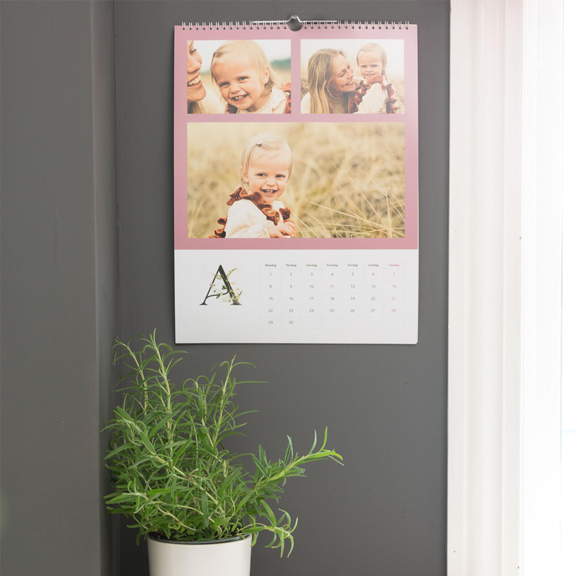 Lag fotokalender | Bildekalender på dagen | Elite Foto