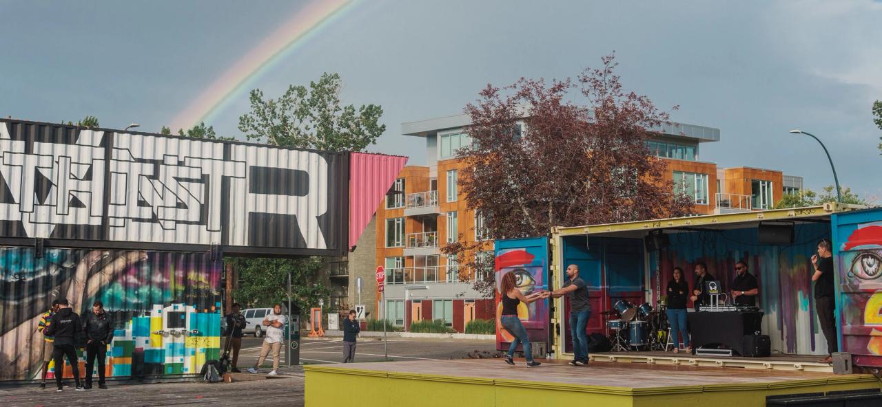 containR Art Park | Springboard Performance