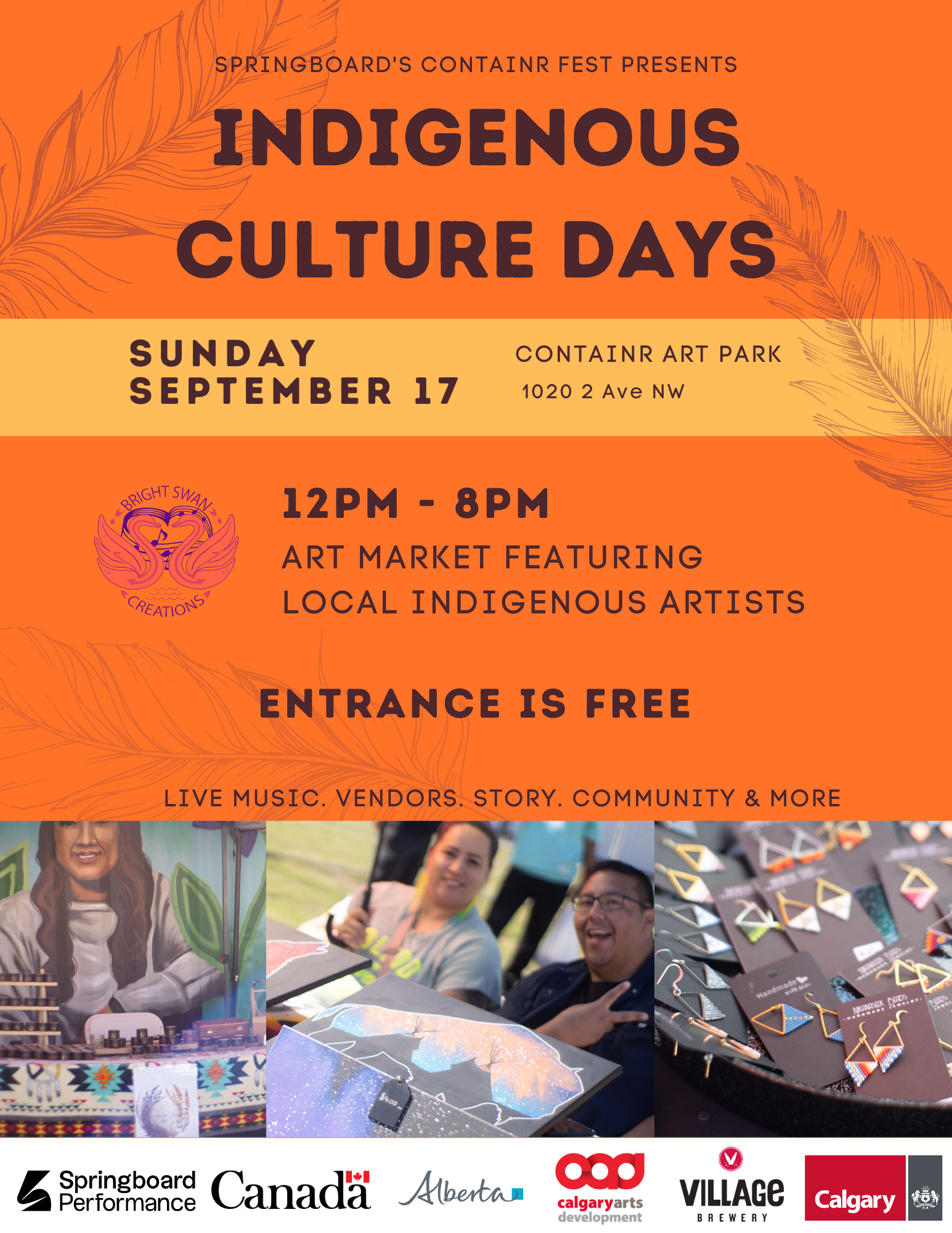 Indigenous Culture Days 2023 | Springboard Performance | Springboard ...